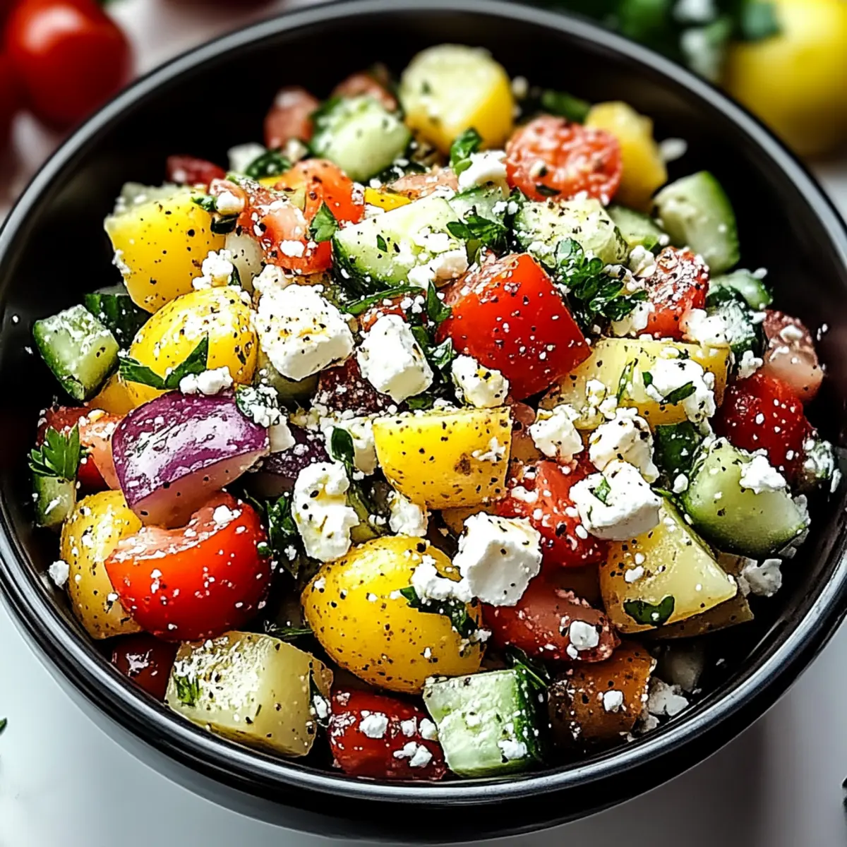 Delicious Turkish Potato Salad: A Mediterranean Delight