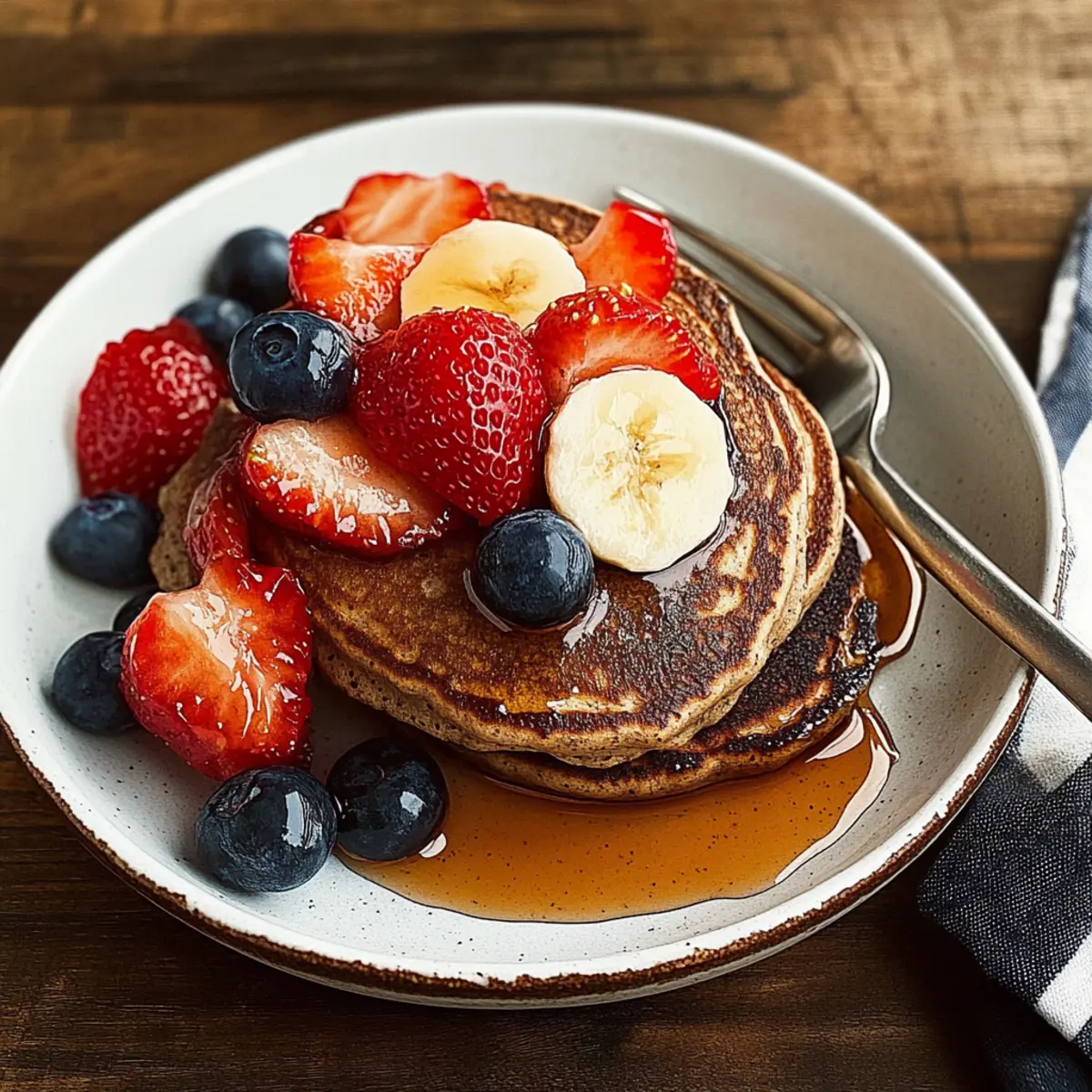 Irresistible Fluffy Buckwheat Pancakes for a Guilt-Free Breakfast