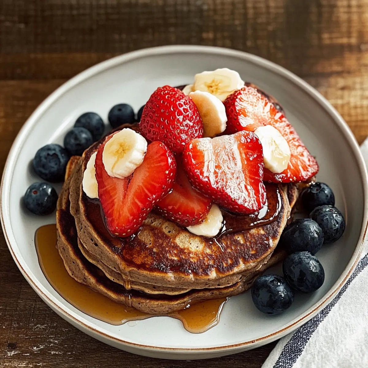 Irresistible Fluffy Buckwheat Pancakes for a Guilt-Free Breakfast