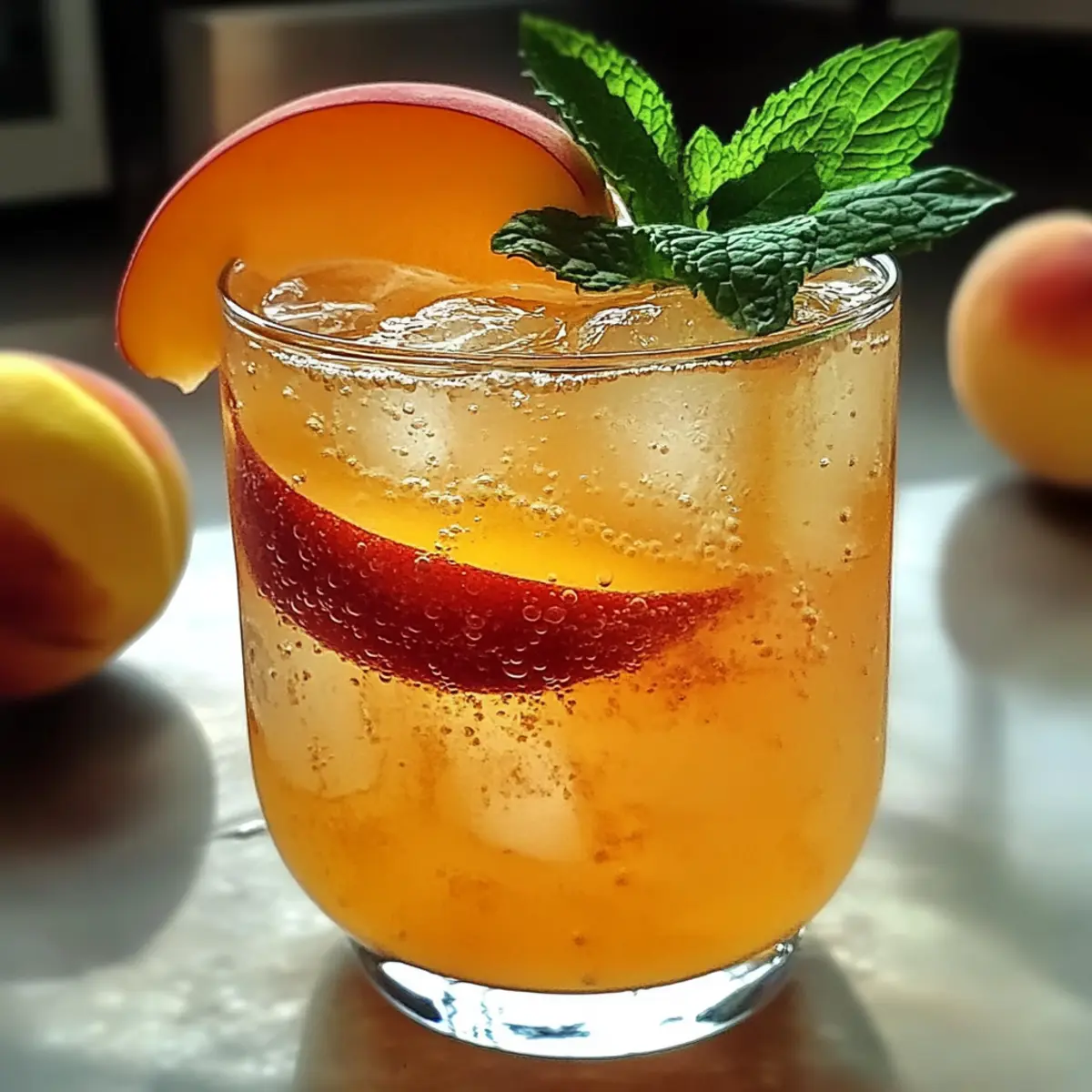 Easy Refreshing Peach Lemonade for Delicious Summer Days
