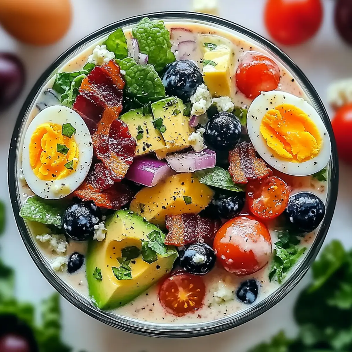 Cobb Salad with the Best Dressing: A Deliciously Easy Twist