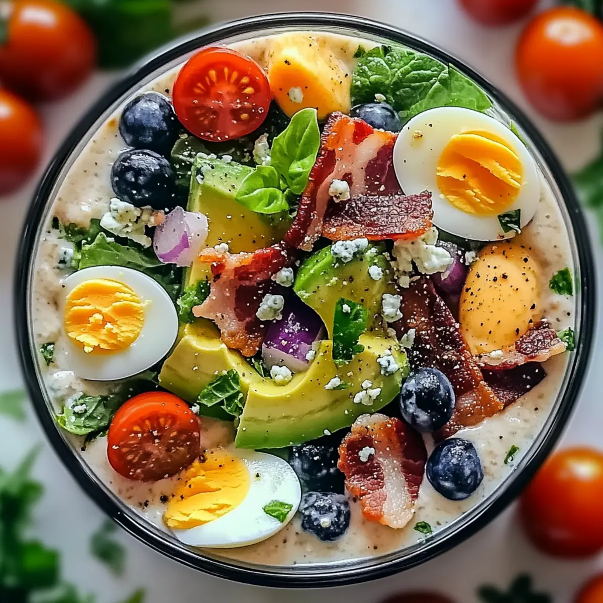 Cobb Salad with the Best Dressing: A Deliciously Easy Twist