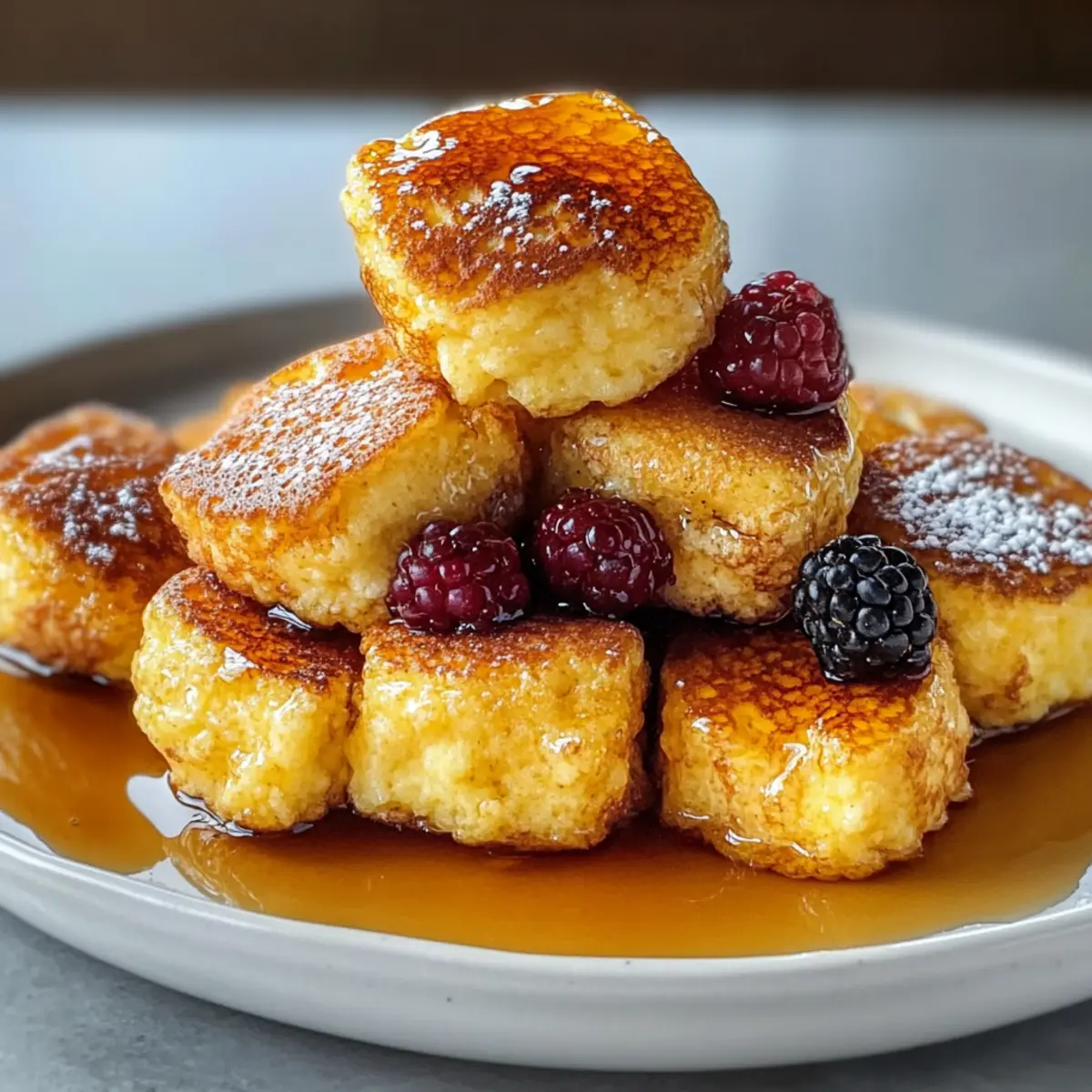 Scrambled Pancake Bites: Fluffy, Fun, and Totally Customizable