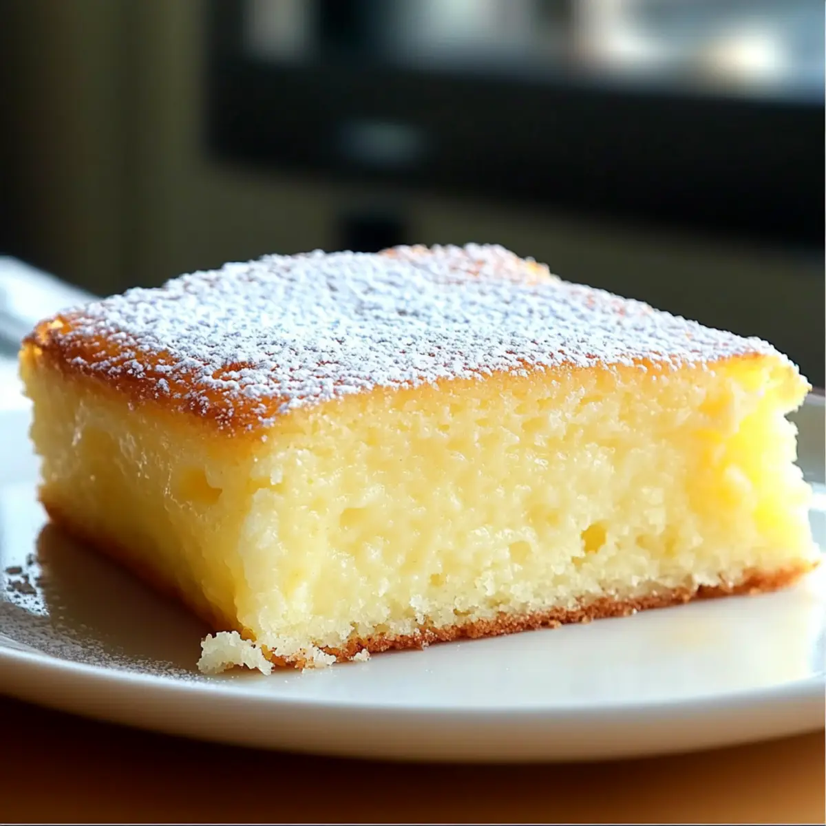 Delicious Lemon Custard Cake: A Springtime Delight at Home