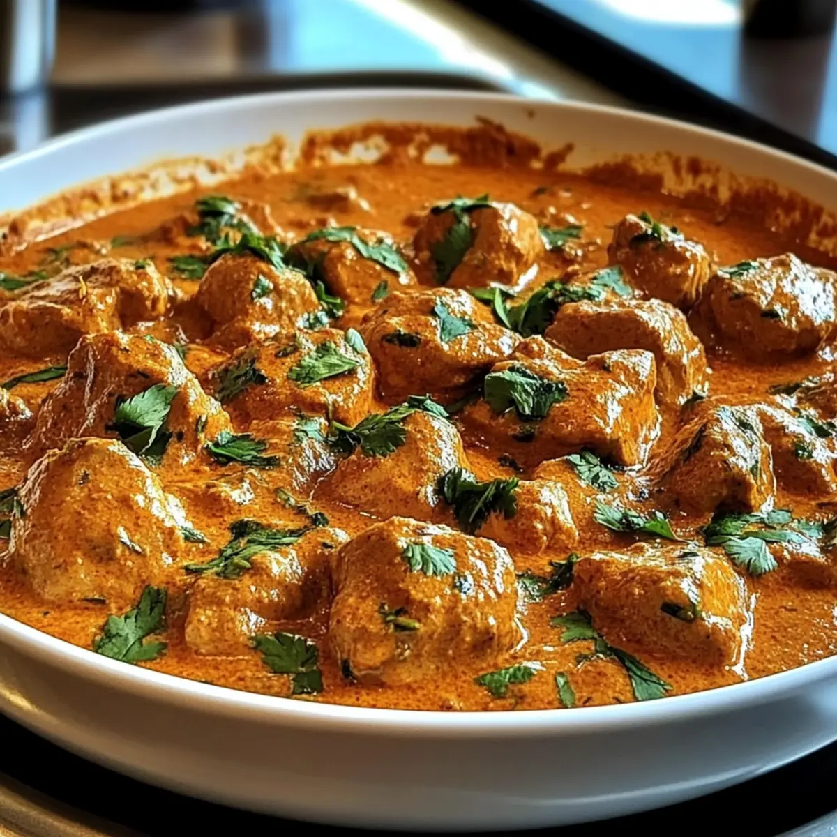 Irresistible Chicken Tikka Masala: A Creamy Delight