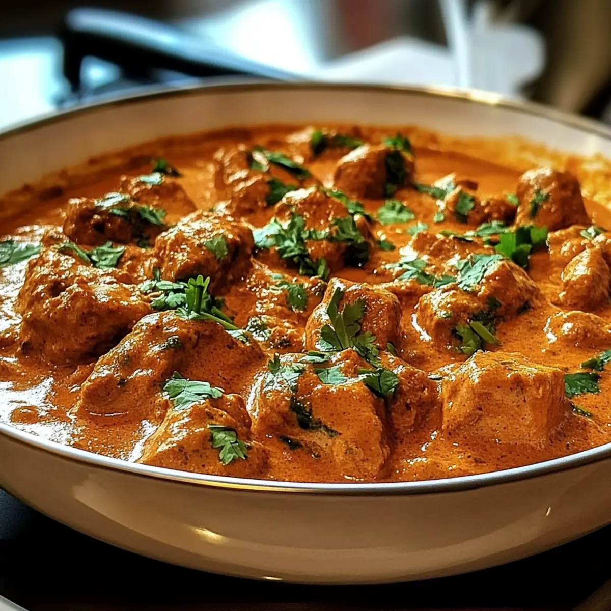 Irresistible Chicken Tikka Masala: A Creamy Delight