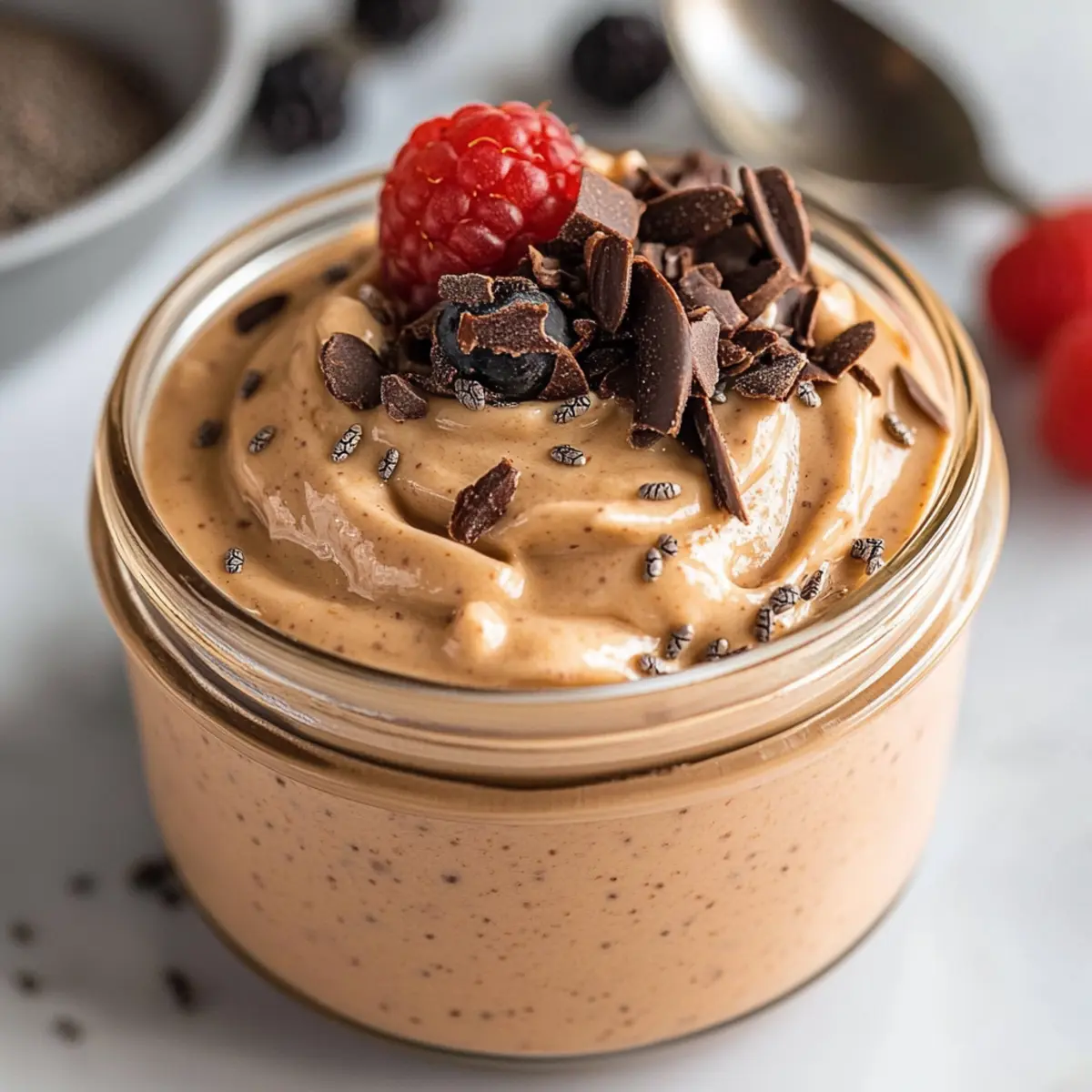 Irresistible Protein Pudding: Easy, Delicious & Customizable