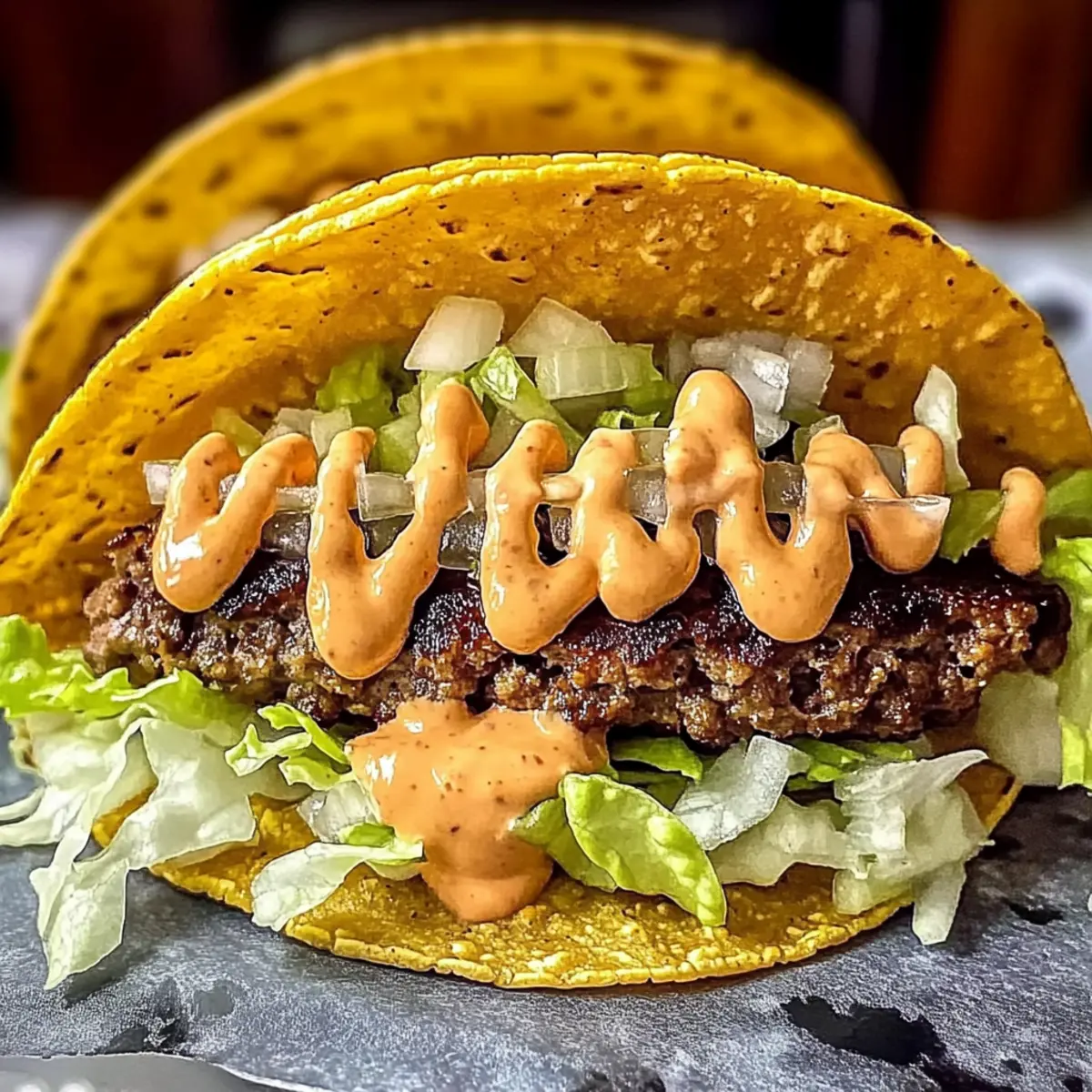 Smash Burger Tacos: Deliciously Easy Weeknight Dinner