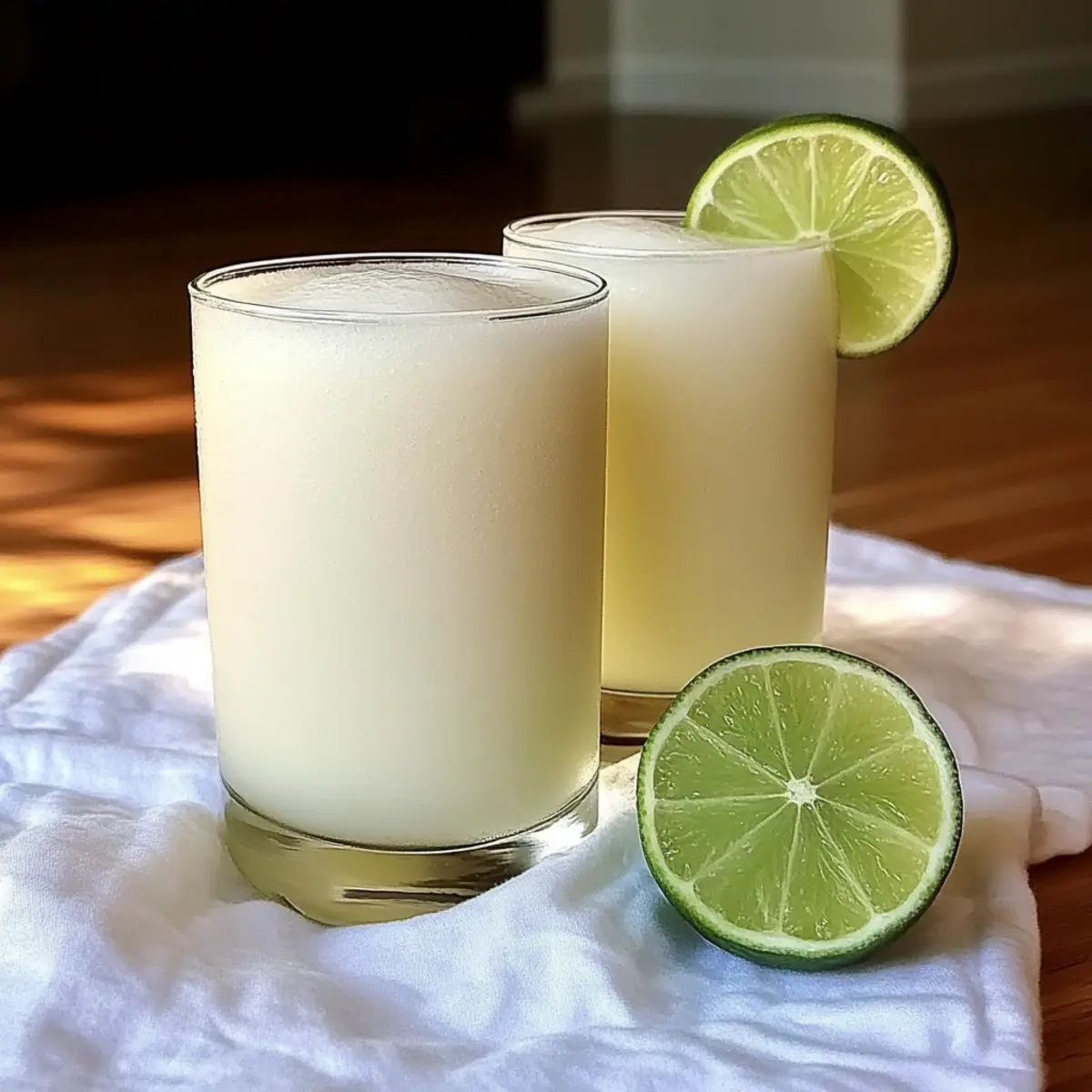 Ultimate Limonada de Coco: Refreshing Coconut Lime Delight