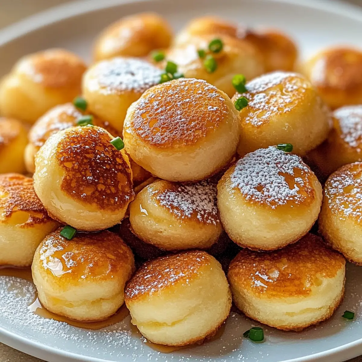 Delicious Breakfast Pancake Poppers for Easy Mornings