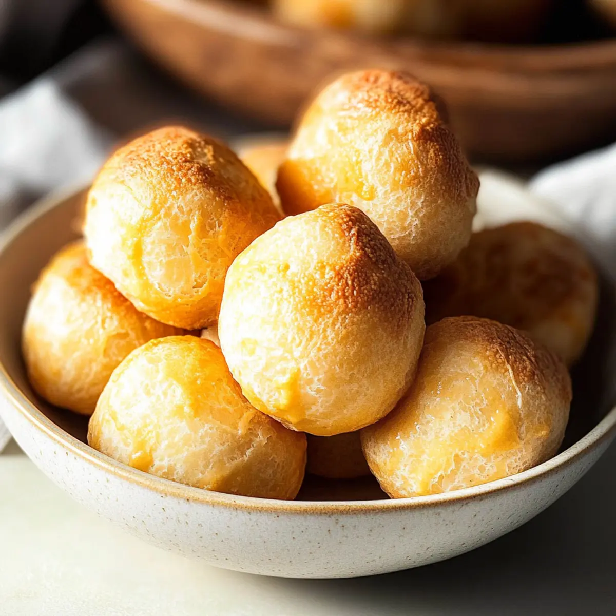 Ultimate Keto Brazilian Cheese Bread – Deliciously Cheesy Snack!