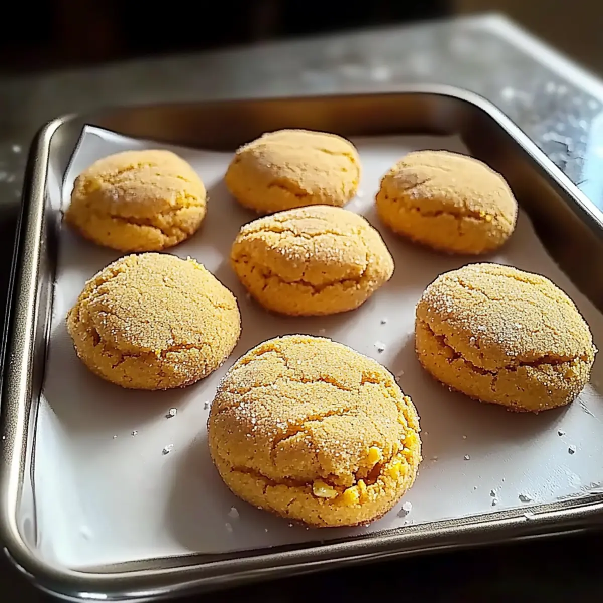 Irresistible Brown Butter Corn Cookies You'll Love