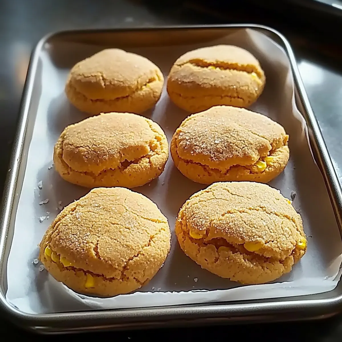 Irresistible Brown Butter Corn Cookies You'll Love
