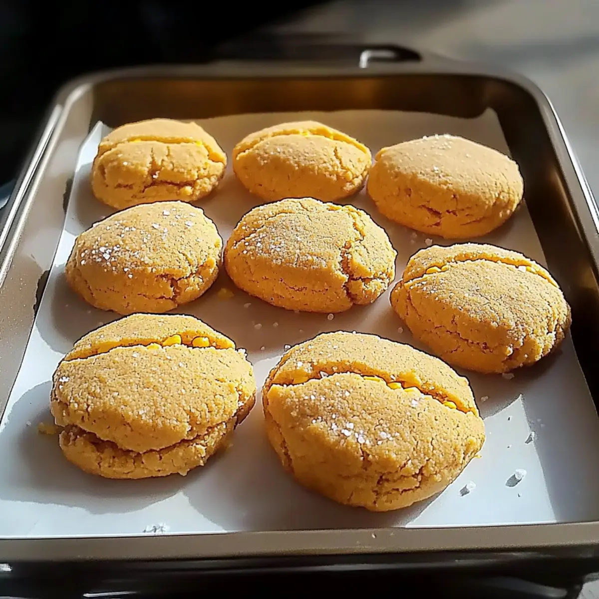 Irresistible Brown Butter Corn Cookies You'll Love