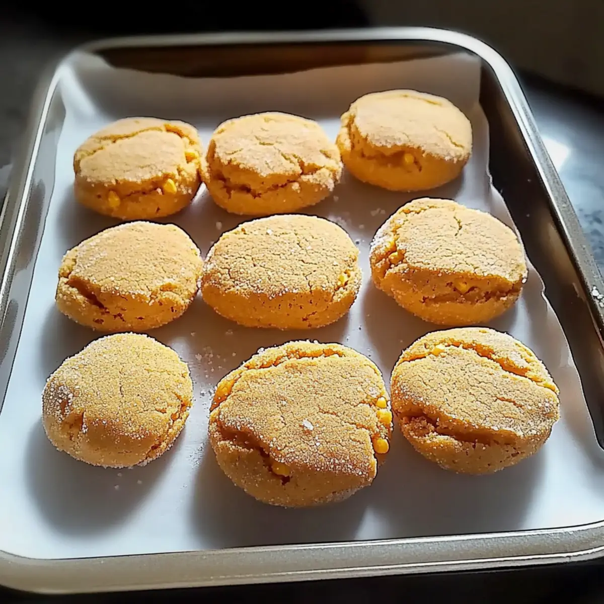 Irresistible Brown Butter Corn Cookies You'll Love